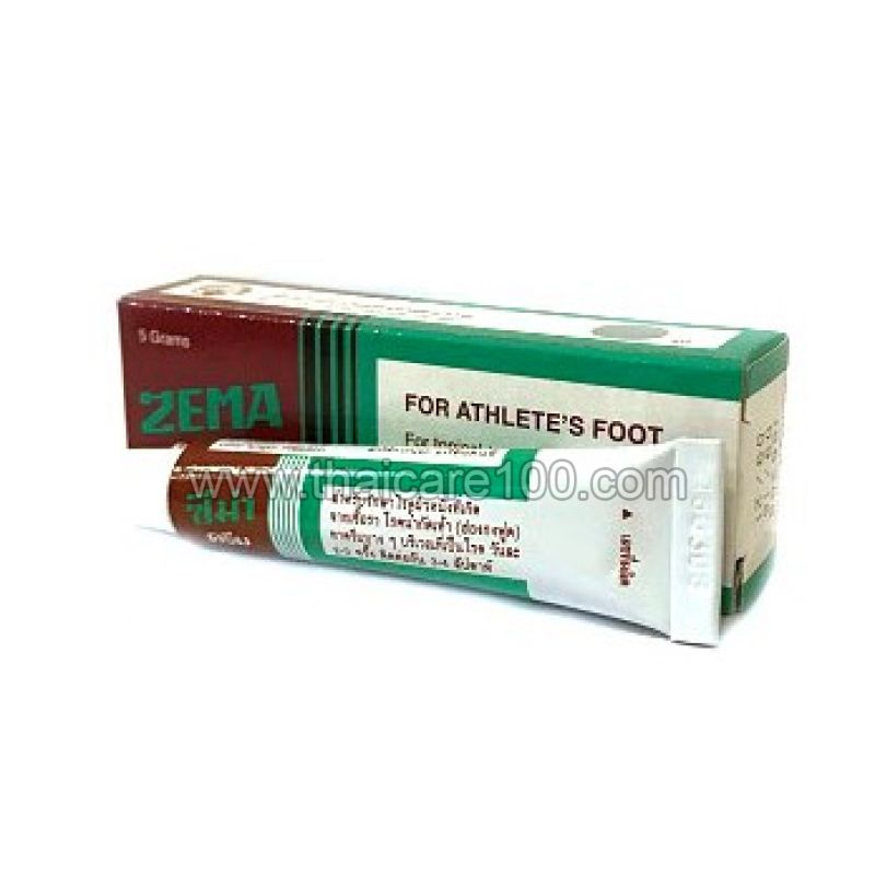 Мазь от грибковых инфекций и дерматита Zema Cream for Athlete's foot ...
